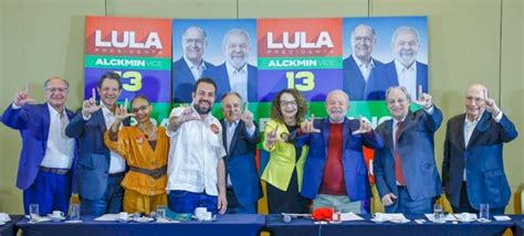 Oito ex presidenciáveis declaram apoio a Lula Portal Instituto João
