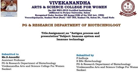 Antigen Processing And Presentation Pptx Biological Sciences Science
