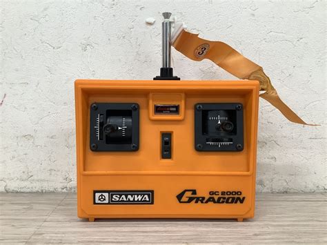 代tmk547 80 三和 Sanwa プロポ Gracon グラコン Gc2000 送信機 ラジコン用リモコン 大型自動車 ボート用