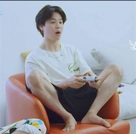 Ji Min Parks Feet