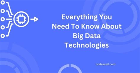 everything you need to know about big data technologies r knowledge