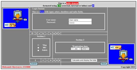 github porpup form webpage webpage using html css javascript