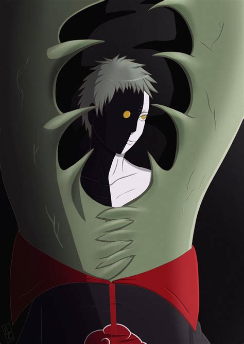 Download Image Zetsu The Mysterious White Akatsuki Member Wallpaper