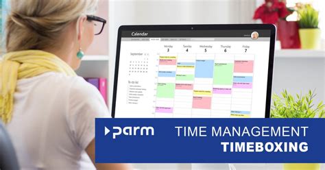 Project Time Management Timeboxing Parm Ag