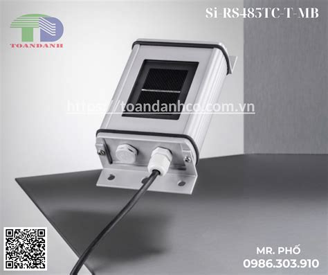 CẢm BiẾn BỨc XẠ Silicon ĐỂ Đo BỨc XẠ MẶt TrỜi Si Rs485tc T Mb Imt