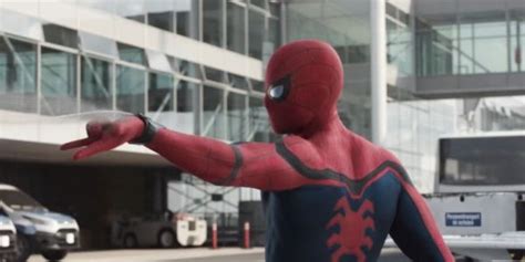 That Time Tom Holland Got Punched In The Face During Spider Man