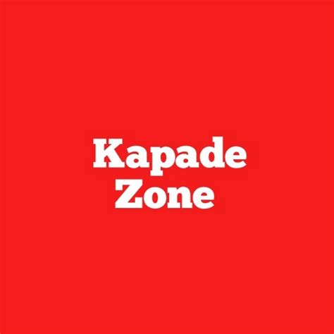 Kapade Zone Youtube