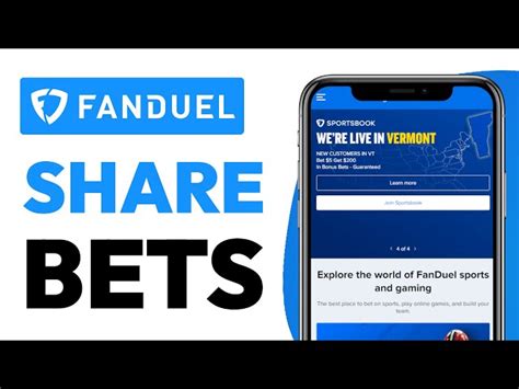 How To Share Bets On Fanduel Full Guide 2024♻️ Mergulhe Na Emoção