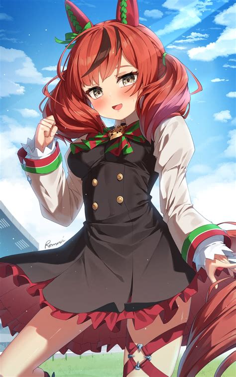 Nice Nature Umamusume Drawn By Maeru Danbooru