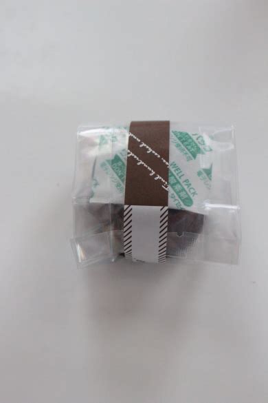 「ひとくちサイズのガトーバスク・ショコラのラッピング」ナナママちゃん お菓子・パンのレシピや作り方【cotta＊コッタ】