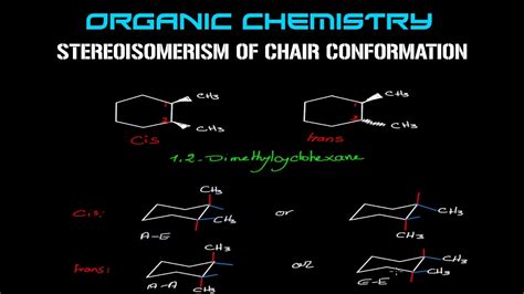 What Is A Chair Conformation What Is A Chair Conformation In Organic