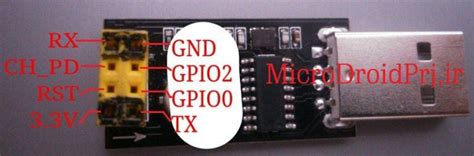 آموزش قسمت اول راه اندازی ماژول وای فای Esp8266 پروژه های میکروکنترولر و اندروید