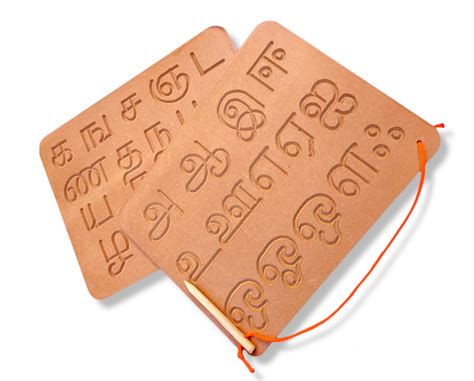 Buy Royco Educational Learning Tamil Vowel Consonant Alphabet With