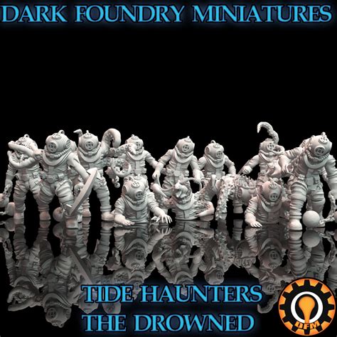 January 2021 Dark Foundry Miniatures 3d Kiee Shop