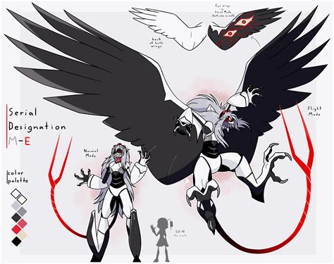 Serial Designation M E Emmie By Aneesacampos On Deviantart