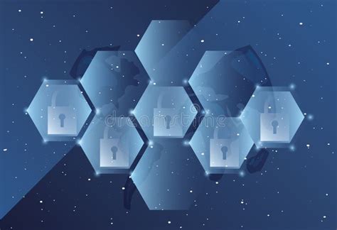 Cybersecurity Data Protection Stock Illustration Illustration Of Privacy Security 147121770