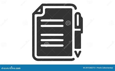 Legal Documents Icon Legal Documents Symbol Template For Graphic And Web Design Collection Logo