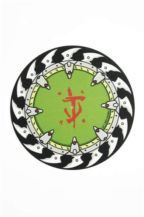 DOOM: The Dark Ages Shield Saw Record Slip Mat – Official Bethesda Gear Store