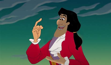 The Pirate Fairy James Hook