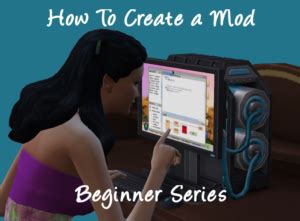How To Create A Mod Archives SimsVIP