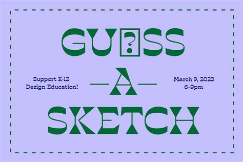 Guess A Sketch 2023 Calendar Aia New York Center For Architecture