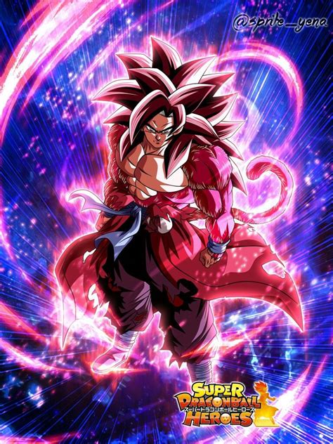 Xeno Goku Ssj4 Limit Breaker Personajes De Dragon Ball Imagen De Dragones Goku Super Saiyajin 4