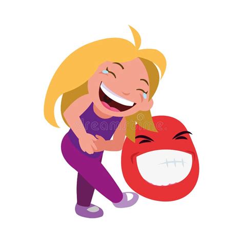 Girl April Fools Day Stock Illustration Illustration Of Lady 143707066