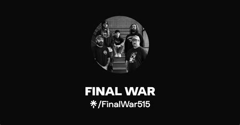 Final War Instagram Linktree