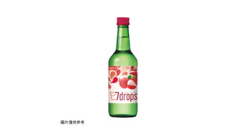 韓國7DROPS荔枝味燒酒 16 360ml