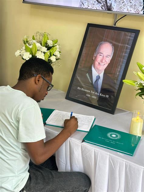 Augustine Gerald On Linkedin His Highnesses The Aga Khan Iv His Highness The Aga Khan Iv Has…