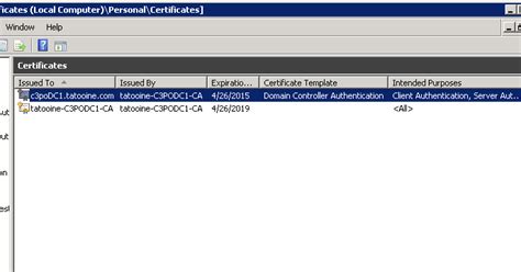 Think Big With Powershell Validate Domain Controller Certificates Ad