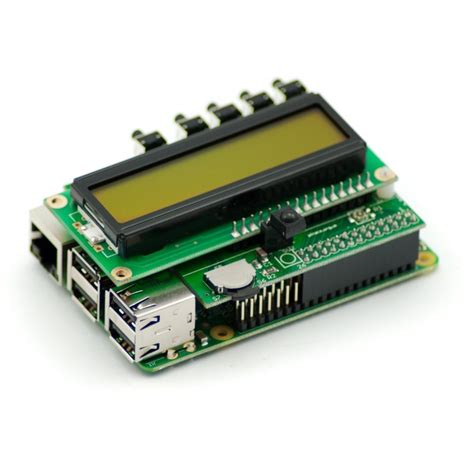 PiFace Control And Display For Raspberry B HAT Placas De E