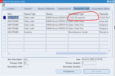 oracle erp cogs and deferred cogs in oracle r12
