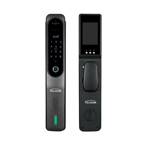 מנעול חכם לדלת עם מצלמה וזיהוי פנים דגם Model T