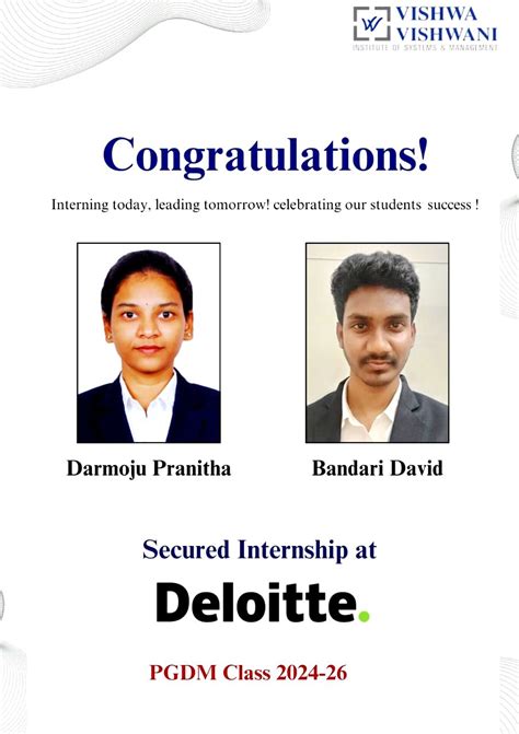Vishwa Vishwani Business School Hyderabad On Linkedin
