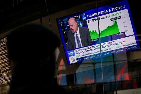 Trumps Truth Social Surges In Djt Stock Debut The Washington Post