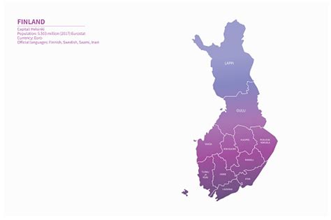 스칸디나비아 발트 해 북유럽 국가지도 덴마크 노르웨이 핀란드 스웨덴 벡터지도 스톡홀름에 대한 스톡 벡터 아트 및 기타 이미지