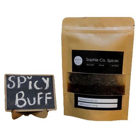 Sophie Co Spices Buff Achar Packet 200 G Np