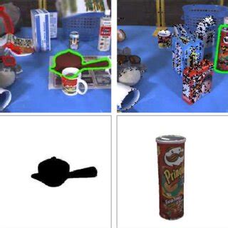 Results Of Objects Detection And Pose Estimation Left Non Textured Download Scientific