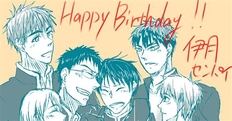 伊月俊 伊月先輩おめでとう【誕生日絵】 とくののイラスト Pixiv
