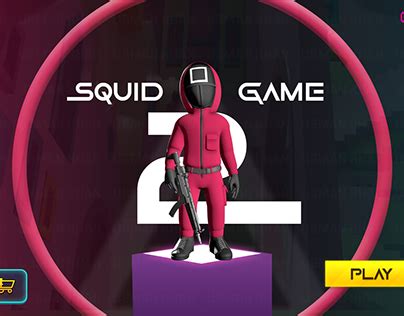 Squid Game Ui Design Projects Photos Videos Logos Illustrations And Branding Behance