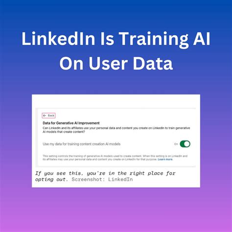 superpractical ai on linkedin 🚨 linkedin is training ai models using