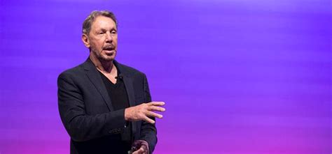 Oracle Founder Larry Ellison Edges Past Bill Gates As The Worlds
