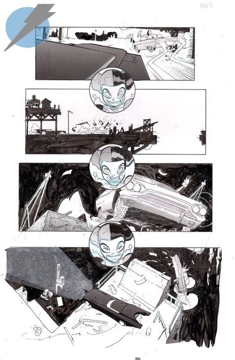 Harley Quinn By Riley Rossmo
