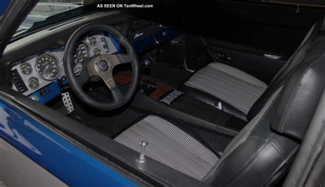 1969 Camaro Pro Touring Rs Ss 468 Big Block