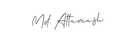81 Md Altamash Name Signature Style Ideas Special E Signature