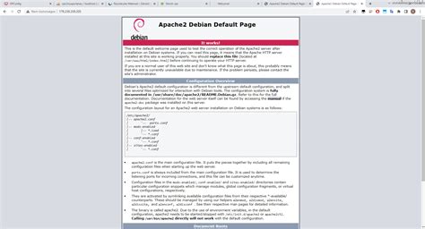 How To Set The Default Web Page On Our Ispconfig Server So That The