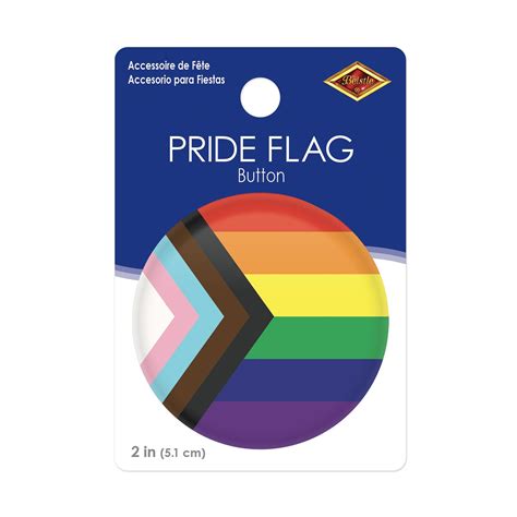 Pride Flag Button Fun Services Colorado