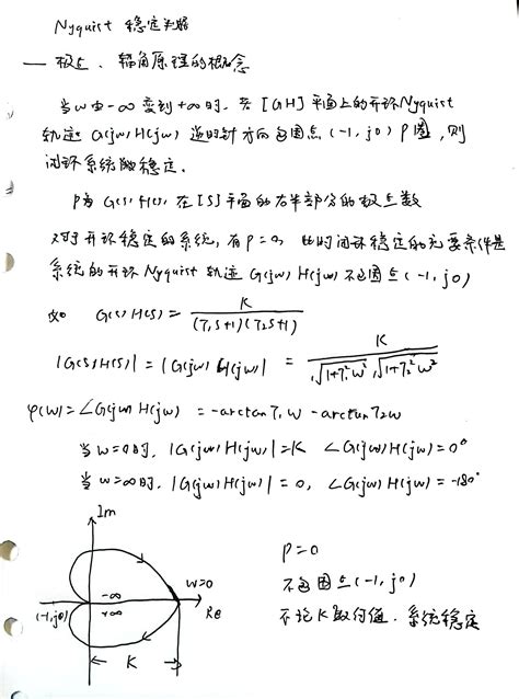 机械工程控制基础复习小结 知乎