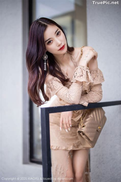 Xiaoyu Vol317 Chinese Model Yang Chen Chen 杨晨晨sugar